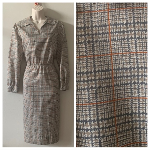 Vintage | Dresses | Vintage 6s 70s Secretary Dress Ggg | Poshmark